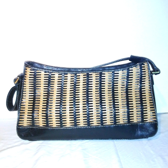 Sondra Roberts | Bags | Sondra Roberts Small Woven Purse | Poshmark